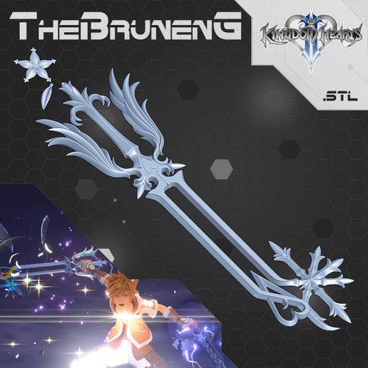 keyblade oathkeeper