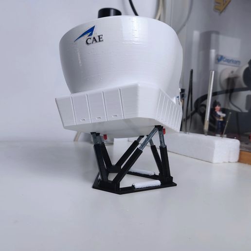 ️ AIRCRAFT FLIGHT CAE Simulator with OPTIONAL PIGGY BANK. NEW Mini ...