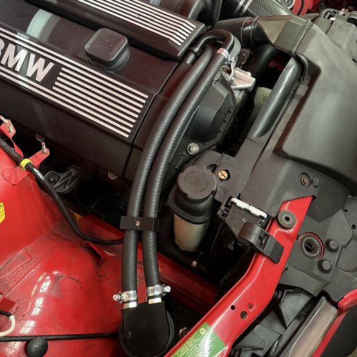 🥫 BMW M52/S52 CCV Delete to Universal Catch Can・ STL File for 3D ...