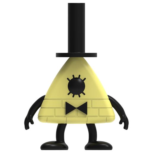 🎲 FUNKO BILL CIPHER - GRAVITY FALLS・ 3D File for 3D printing・Cults