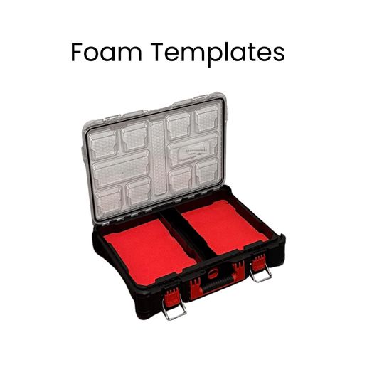 🧰 Milwaukee Packout Organiser Foam Insert Template DXF・ DXF File for ...