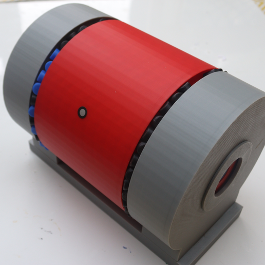 💭 The Scroller Wolfrom Drive・Free 3D File for ・Cults