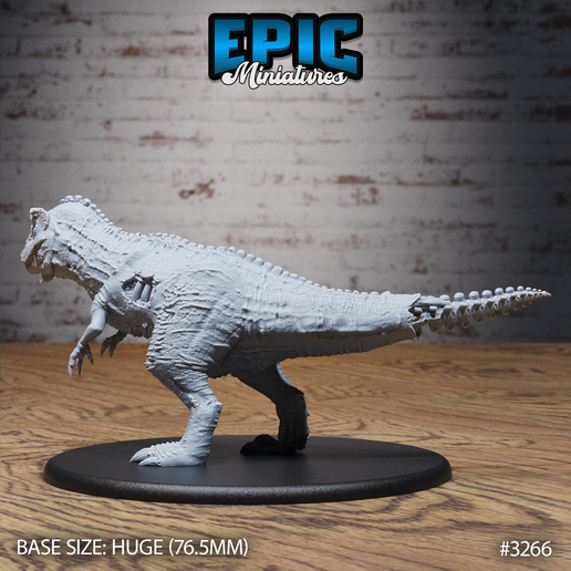 🧟 Zombie T-Rex Set ‧ DnD Miniature ‧ Tabletop Miniatures ‧ Gaming ...