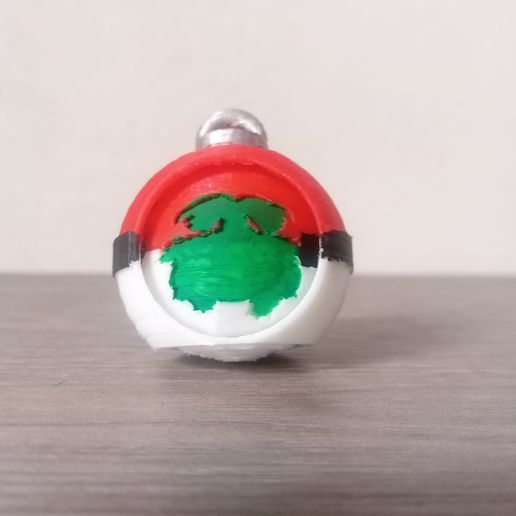 STL file Bulbasaur - Ivysaur - Venusaur Christmas pokemon changing ...