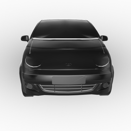 STL file Daewoo Matiz 👽 ・3D print design to download・Cults