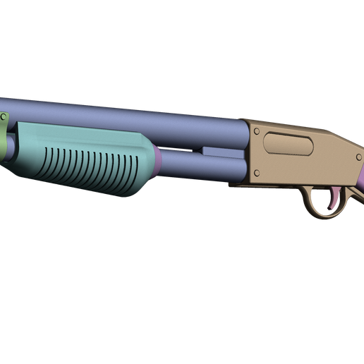 🔫 Team Fortress 2 Shotgun Replica Prop Weapon Gun tf2・ 3D File for 3D ...