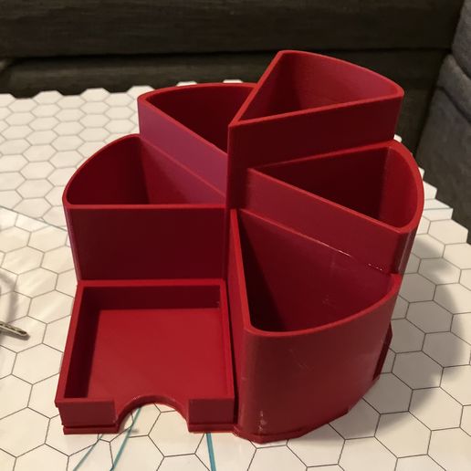 ️ Desktop Organizer・ STL File for 3D printing・Cults
