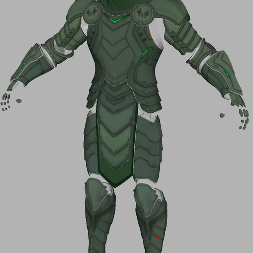 👺 Dr. Doom Armor - Marvel Comics | Cosplay Armor - Pepakura EVA Foam ...