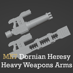 Tau Themed Space Marine Weapons・3 3D Models & STL Files to Download・Cults