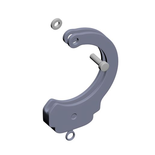 Hand cuffs・ 3D File for 3D printing・Cults