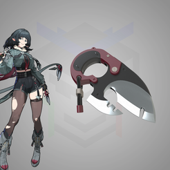 Download 1 3D model from Zenless Zen Zero listed by ProptzieDesign • 3D ...