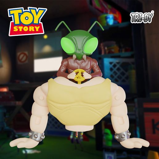 🎨 Funko Pop RockMobile Toy Story・ STL File for ・Cults