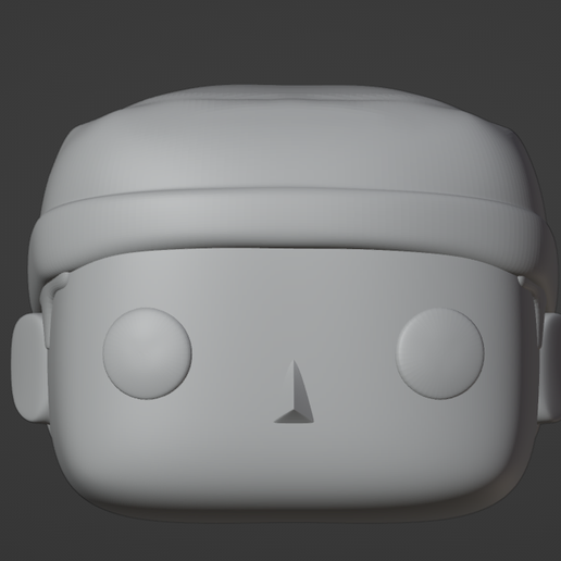 STL file funko doctor head 🩺 ・3D printing template to download・Cults