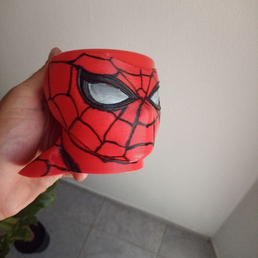 STL file Spiderman Mate 🦸‍♂️ ・3D printable model to download・Cults