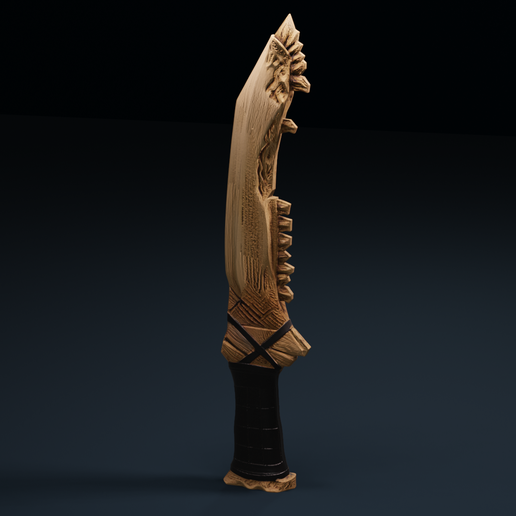 🔫 The First Blade Supernatural・ STL File for 3D printing・Cults