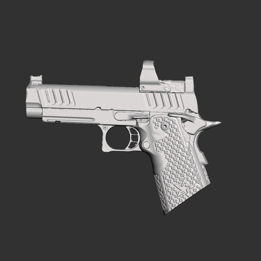 🩻 Sti 2011 Staccato P Duo Real Size Scan 3D Gun Mold・ STL File for 3D ...