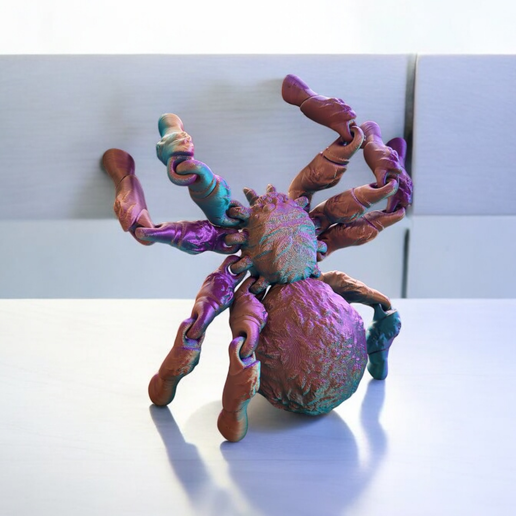 Magnetic Spider 🧲🧲🧲・ 3D File for 3D printing・Cults