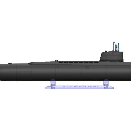 🚁 Resolution Class British Submarine・ STL File for 3D printing・Cults