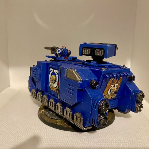 🛰 Space Marine Impulsor Convserion Kit for Razorback・ STL File for 3D ...