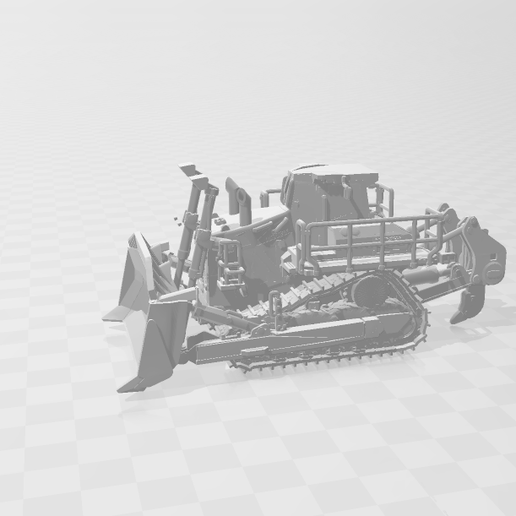 STL file crawler dozer 🚜 ・Model to download and 3D print・Cults