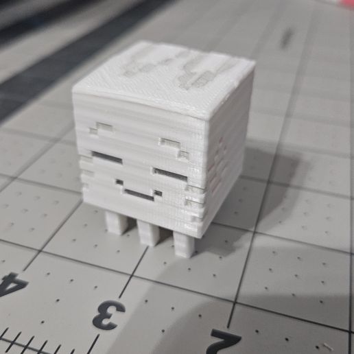 👶 Minecraft Baby Ghastling・Free STL File for 3D printing・Cults