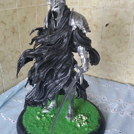 🧙‍♀️ ANGMAR WITCH KING Lord of the RINGS・ 3D File for 3D printing・Cults