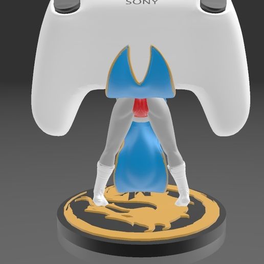 🎮 Universal Controller Stand Chun-li Mortal Kombat・Archivo STL para ...