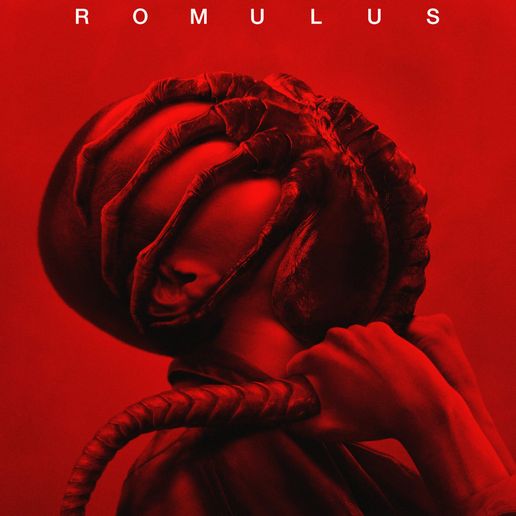 👽 Flexi Alien Romulus Facehugger・ STL File for 3D printing・Cults