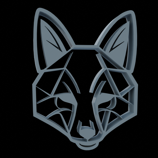 🦊 Fox・Free STL File for ・Cults