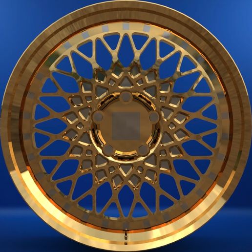 🛞 Wheel Hre 501 Roda・ STL File for 3D printing・Cults