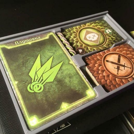 📦 Gloomhaven character box・Free 3D File for ・Cults