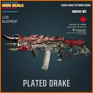 🤙 Call of Duty Black ops 6LC10 celmonster Plated Drake・ STL File for 3D ...
