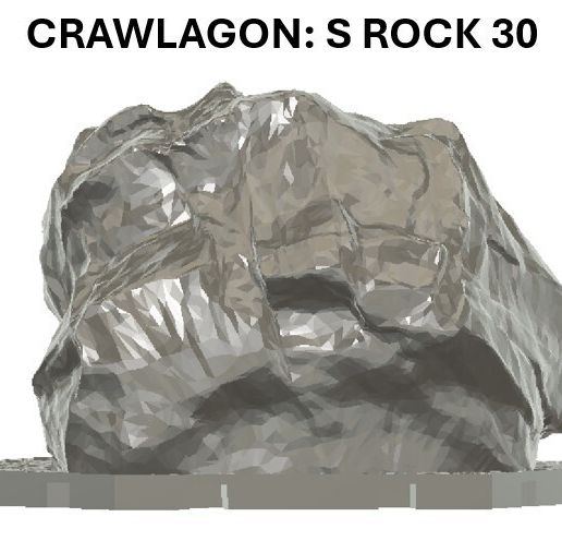 3D file CRAWLAGON: *S Rock 30* || RC rock crawling system for 1/24, 1/ ...
