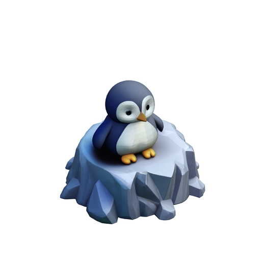 STL file Penguin island 🐧 ・3D printing model to download・Cults