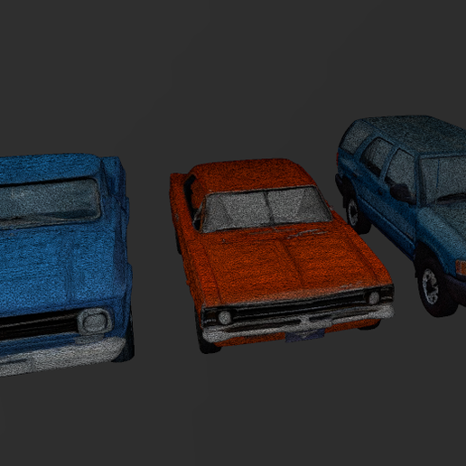 🇺🇸 🔧 GMC / Chevrolet CM 3D Vehicle Pack – Scanned Models・ 3MF File for ...