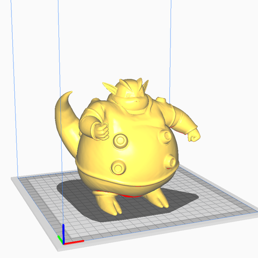 🐉 Janemba (Fat + Super) Dragon Ball 3D Model・ STL File for ・Cults