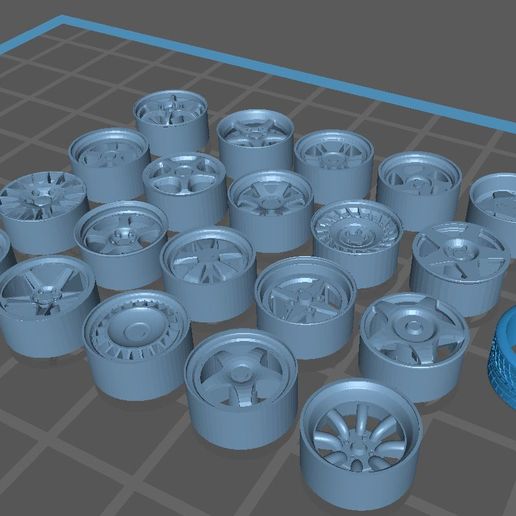 🥵 set hot wheels・ STL File for 3D printing・Cults