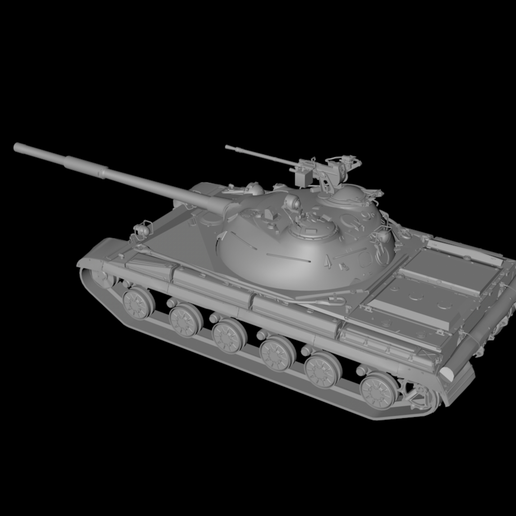 🪖 Soviet 435 Projekt Panzer 3D Modell Material・ OBJ Datei für 3D-Druck ...