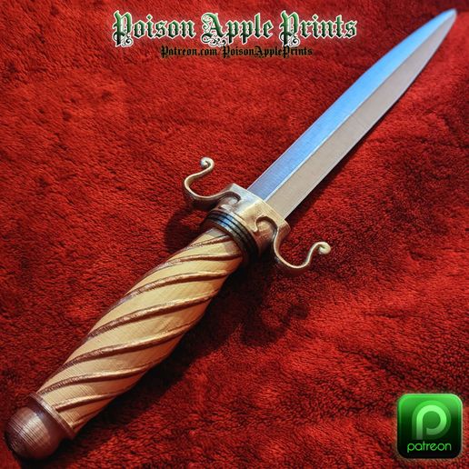 🗡️ Disney Tangled Mother Gothel's Dagger・ STL File for ・Cults