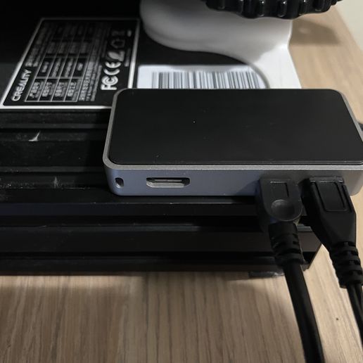 👽 Raspberry Pi Zero Ender 3 mount for Flirc case・Archivo STL para ・Cults