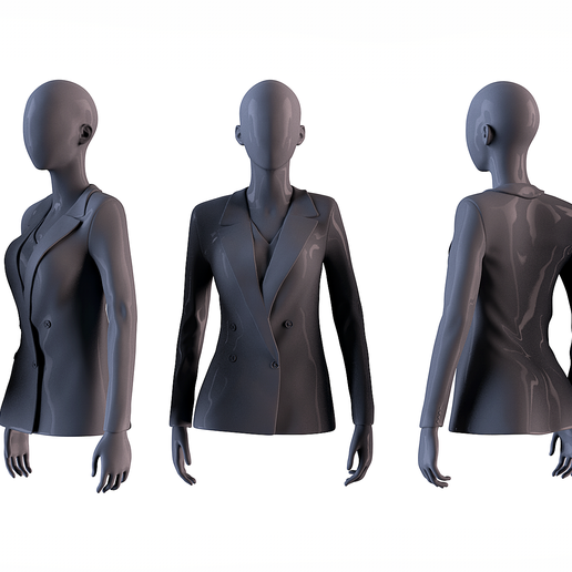 🗿 Mannequin・ STL File for ・Cults