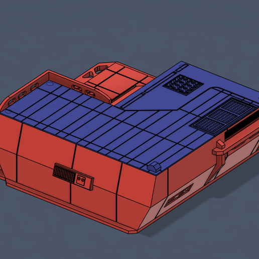 😇 HGC UNSC Bunker 15mm 1:100・ 3D File for 3D printing・Cults