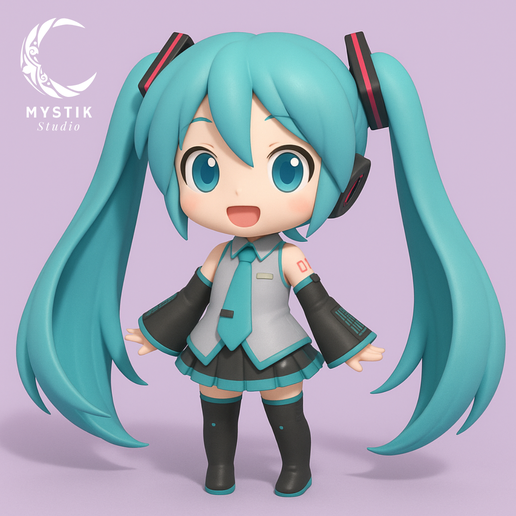 hatsune chibi