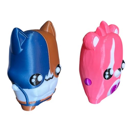 👾 Figuras mashup de Sprite de Fortnite de Cuddle Team Leader y ...