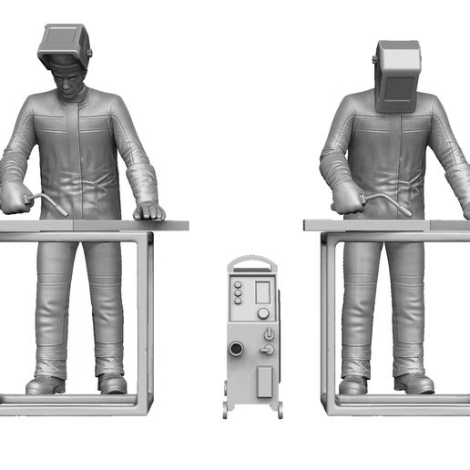 👷 Welders for 3D printing STL・ STL File for 3D printing・Cults