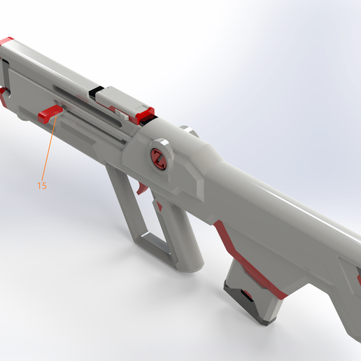 Archivo STL Valorant Spectrum Bulldog 🧸 ・Modelo para descargar y ...