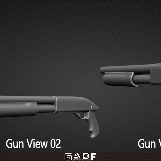 🧨 Pack Of 25 Guns Kitbash Volume 03・ 3D File for 3D printing・Cults