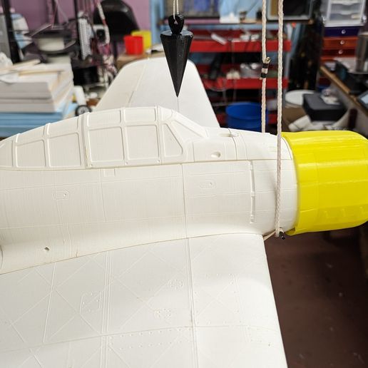 ️ Vanessa Rig CG Balancing System・ STL File for ・Cults