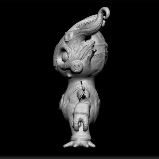 STL file Baby groot - Marvel charcter - Guardians of the Galaxy - Flora ...