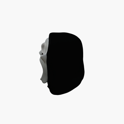 👻 head ghost face statue figure・ STL File for 3D printing・Cults